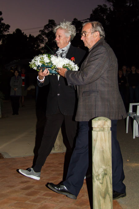 Anzac Day 2017 - Pickering Brook Heritage Group