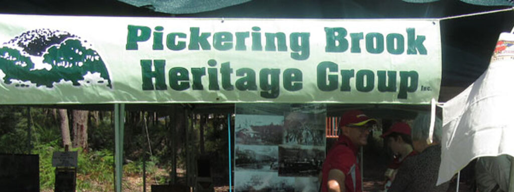 Perth Hills Festival October 2019 - Pickering Brook Heritage Group